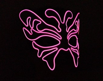 Unique el wire mask related items | Etsy