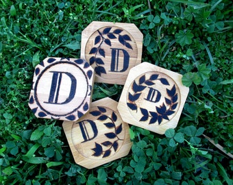 Wood burned designs | Etsy