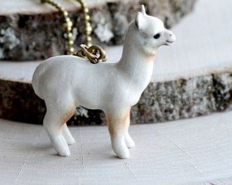 Llama charm | Etsy