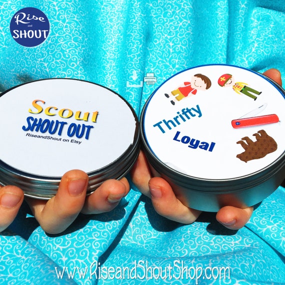 SCOUT MATCHING GAME Shout Out 31 Printable Cards Cub/Boy