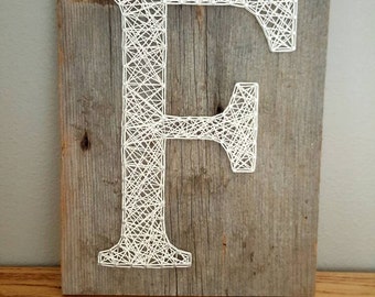 String art letters | Etsy