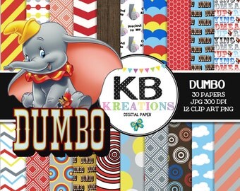 Dumbo birthday | Etsy