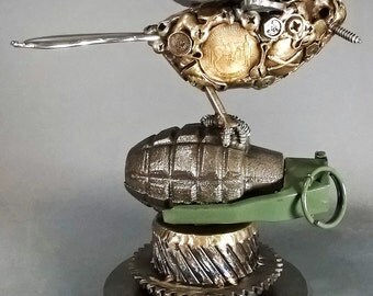 Joe Pogan Metal Sculptor by pogan on Etsy