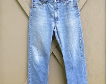 Vintage denim jeans | Etsy