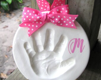 Baby handprint kit | Etsy