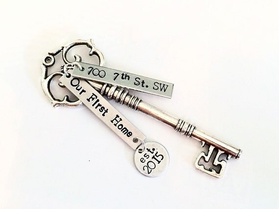 New Home Our First Home Ornament Housewarming by TheThriftyGifter