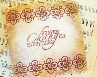 Unique prayer reminder related items | Etsy