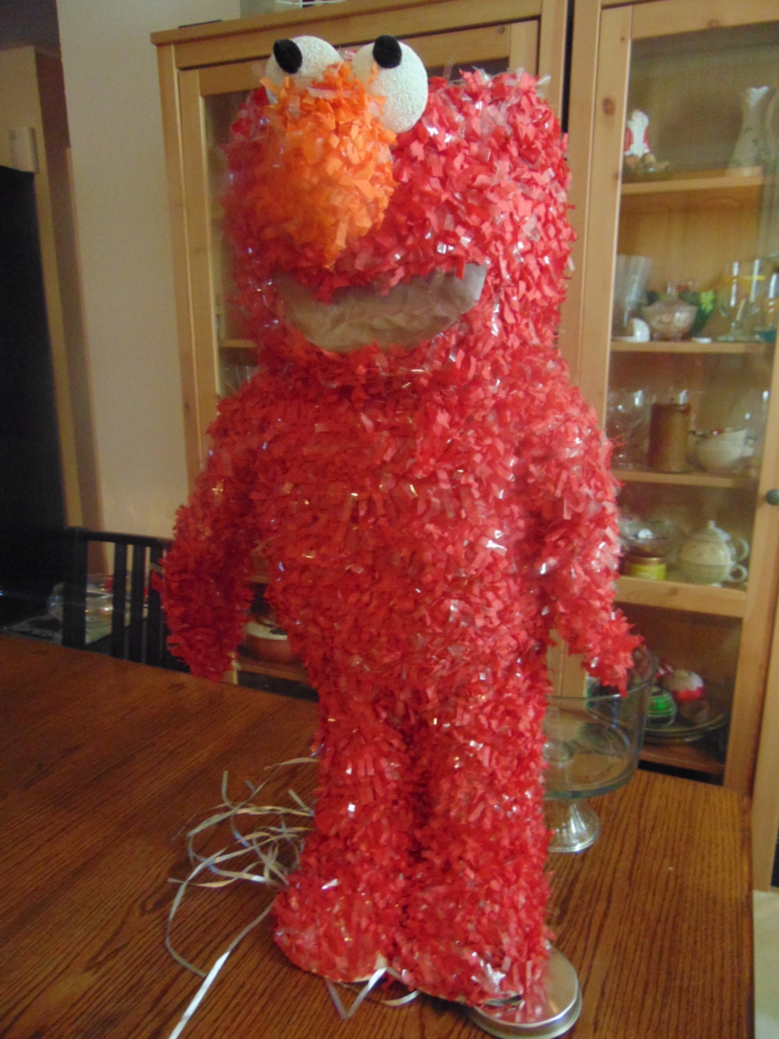 Elmo Pinata Birthday Party Sesame Street 30 Inches High