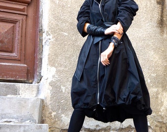 Raincoat with belt | Etsy