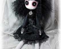 Popular items for button eye doll on Etsy