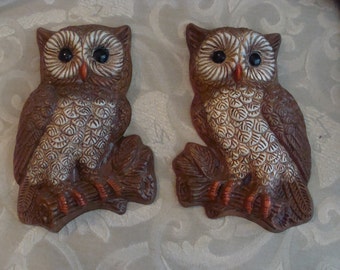 Owl wall decor | Etsy