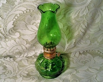 Small oil lamp | Etsy