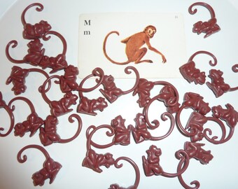 Plastic monkey | Etsy