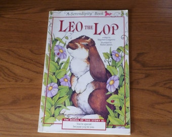 Leo the lop | Etsy