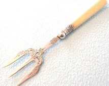 Unique meat fork related items | Etsy