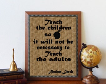 Teaching quotes | Etsy