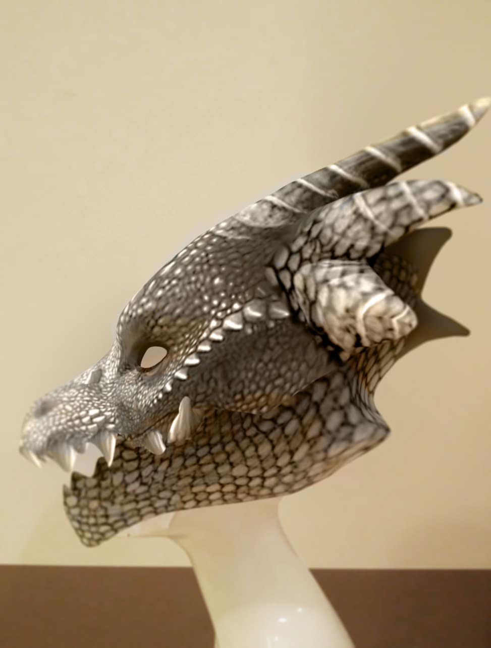 Make your own Dragon Mask Printable Mask Instant Pdf by VidaLab