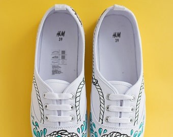 Mickey mouse shoes | Etsy