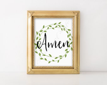 Kitchen scripture | Etsy