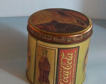 Coca cola tin | Etsy