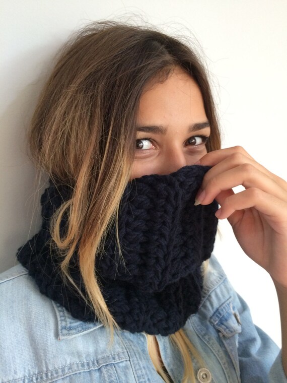 PURE Cashmere loop scarf birthday gifts for her present for