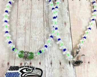 Seahawk rhinestone | Etsy