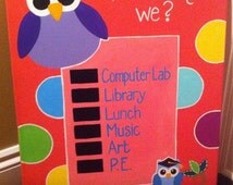 Unique classroom door related items | Etsy