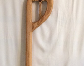 Wooden crozier | Etsy