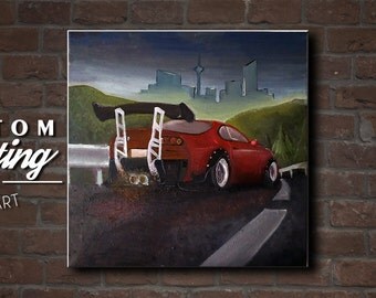Custom car painting | Etsy
