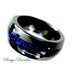 Black Ceramic Ring Mens Ceramic Wedding Band Ceramic