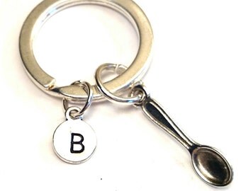 Unique spoon keychain related items | Etsy