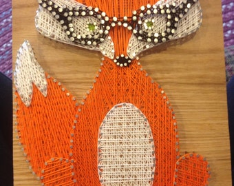 Fox string art | Etsy