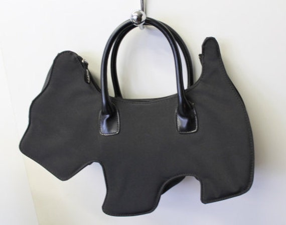 Agatha Paris Scottie Dog Bag Black / purse