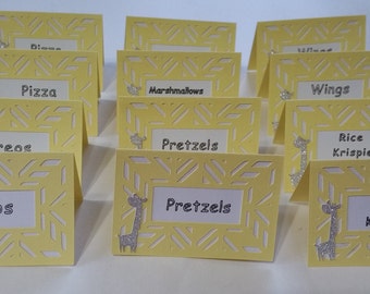 Dessert table labels | Etsy