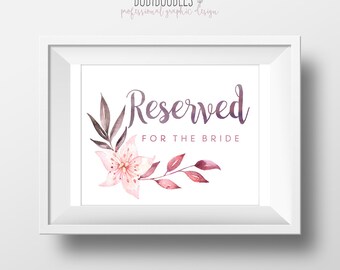 Bridal suite sign | Etsy