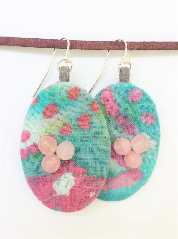 Handmade earrings // unique earring for women // by BanSisDesign