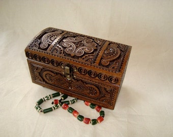 Medieval jewelry box | Etsy