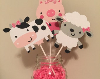 Cow centerpiece | Etsy