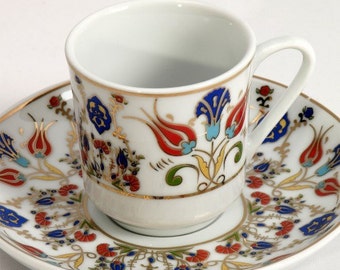 Turkish tea set | Etsy