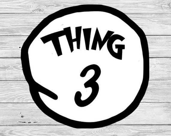 Thing 3 Printable - Printable Word Searches