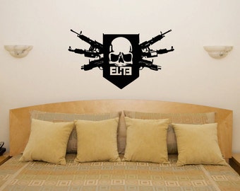 Call of duty decal | Etsy