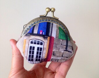 Items similar to Elvis - Money Pouch or Coin Purse - Alfred Wertheimer ...