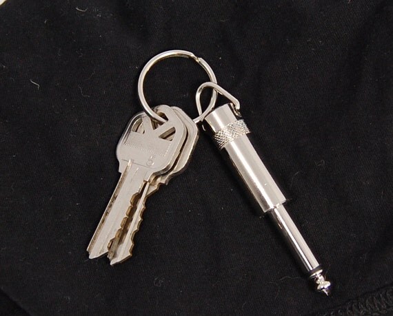 Key Chain Guitar Key Chain by DroplightIndustries on Etsy