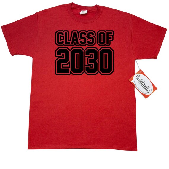 Class of 2030 T-Shirt by Inktastic