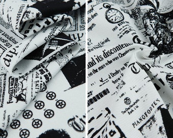 Newspaper dress | Etsy