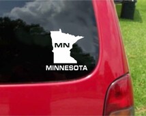 Unique minnesota outline related items | Etsy