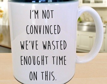 Wasted time | Etsy