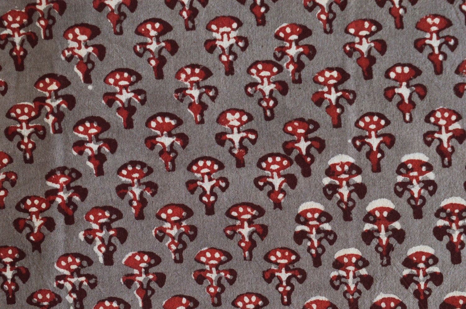 Traditional Print Fabric Indian Fabric by yard Block Print