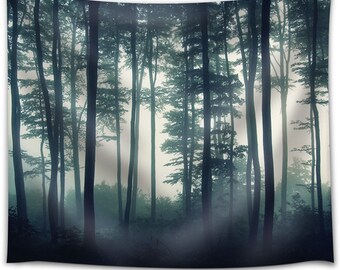 Forest tapestry | Etsy