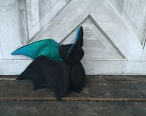 Unique bat stuffed animal related items | Etsy